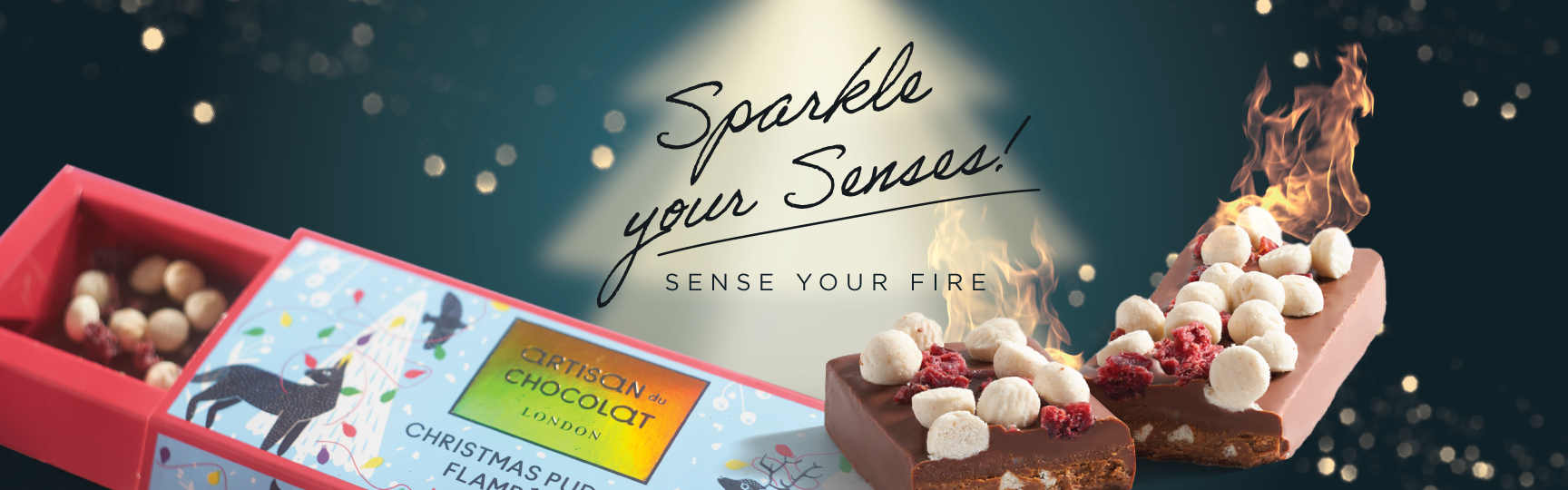 Our multi-layered Christmas pudding bar – Artisan du Chocolat