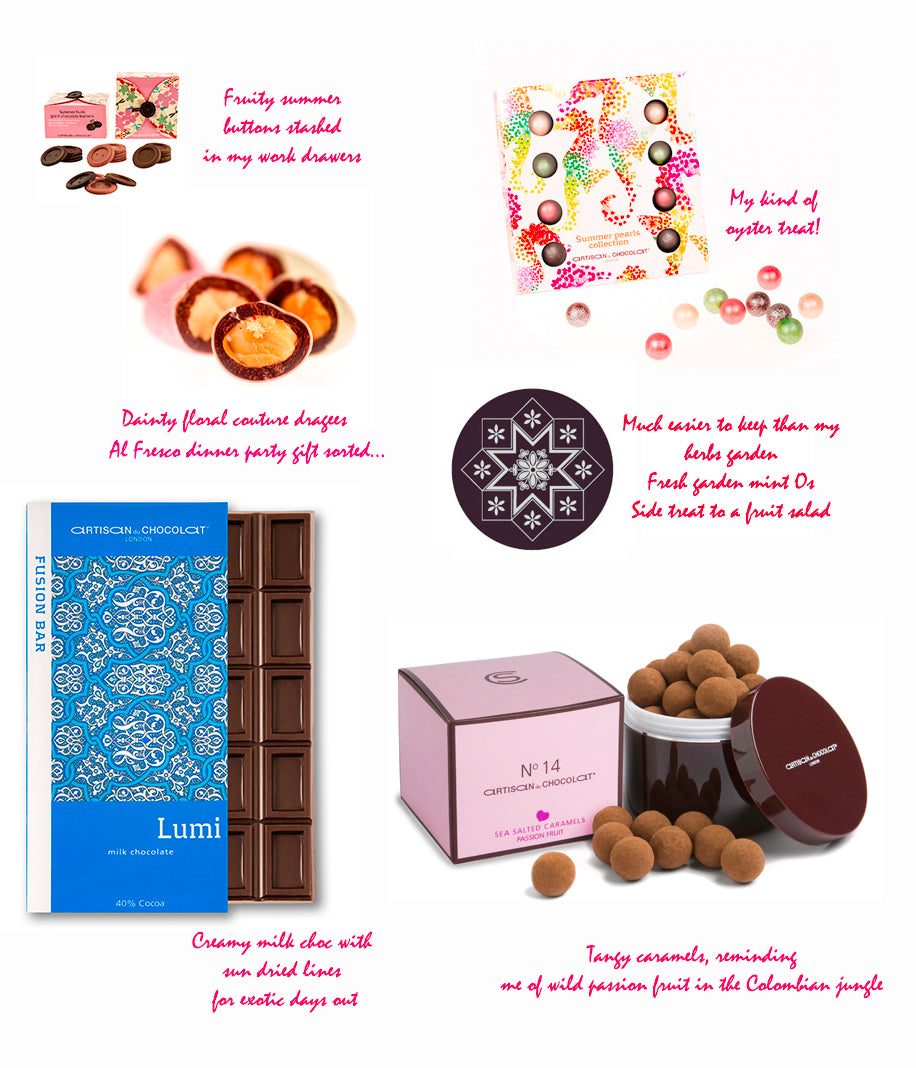 MY CHOCOLATE SUMMER – Artisan du Chocolat